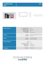 BL21 - troniTAG GmbH - PDF Catalogs | Technical Documentation | Brochure
