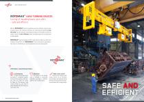 ROTOMAX® LOAD TURNING DEVICES - VETTER Krantechnik GmbH - PDF Catalogs | Technical Documentation ...