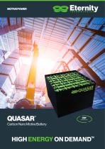 QUASARTM - Eternity Technologies - PDF Catalogs | Technical Documentation | Brochure