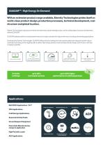 QUASARTM - Eternity Technologies - PDF Catalogs | Technical ...