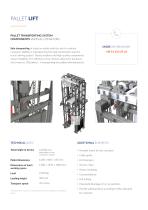 PALLET TRANSPORTATION SYSTEM - Europa Systems Sp. z o.o. - PDF Catalogs | Technical ...
