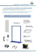 Modular products for lean processes - apra-norm Elektromechanik GmbH ...