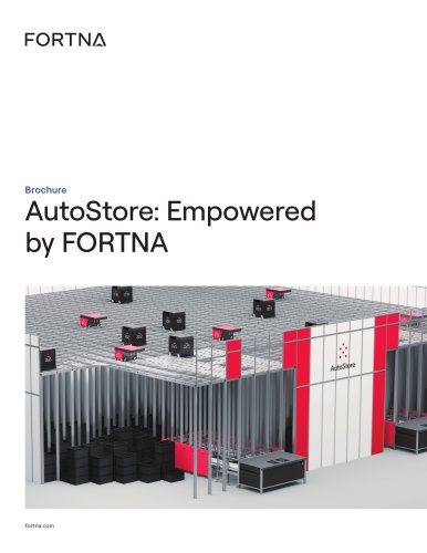 All FORTNA catalogs and technical brochures