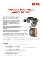 PRODUCT PORTFOLIO WHEEL DRIVES - MTA GmbH - PDF Catalogs | Technical ...