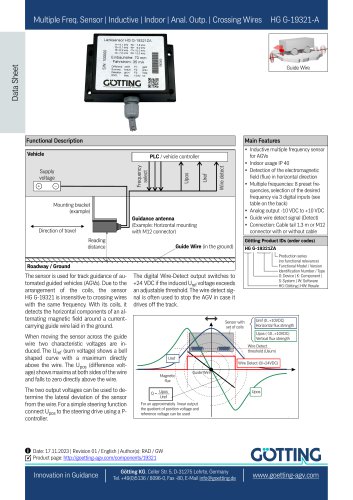 All GÖTTING KG catalogs and technical brochures
