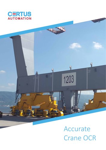 All CERTUS Automation catalogs and technical brochures