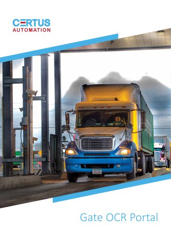 All CERTUS Automation catalogs and technical brochures