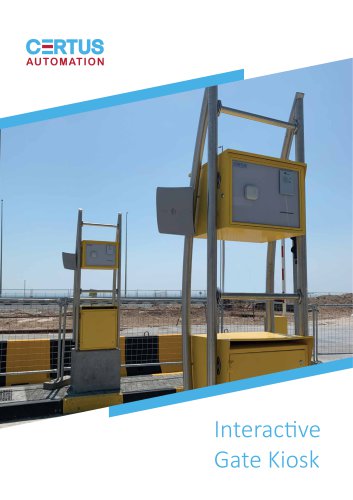 All CERTUS Automation catalogs and technical brochures