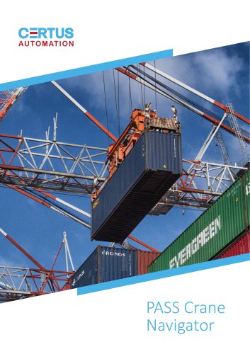 All CERTUS Automation catalogs and technical brochures