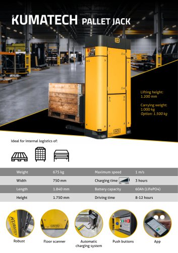 All Kumatech B.V. catalogs and technical brochures