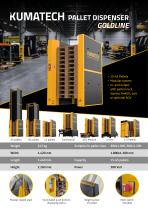 Productsheet Pallet Dispenser - Kumatech B.V. - PDF Catalogs | Technical Documentation | Brochure