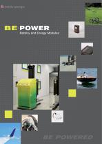Battery and Energy Modules - BE-Power GmbH - Battery and Energy Modules ...