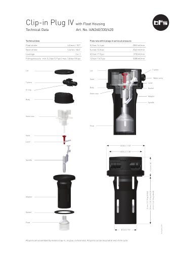All Bfs - batterie füllungs systeme GmbH catalogs and technical brochures