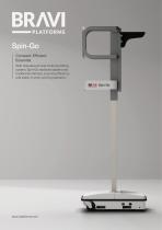 Mobile lift platform - Spin-Go - BRAVI PLATFORMS - battery-powered ...