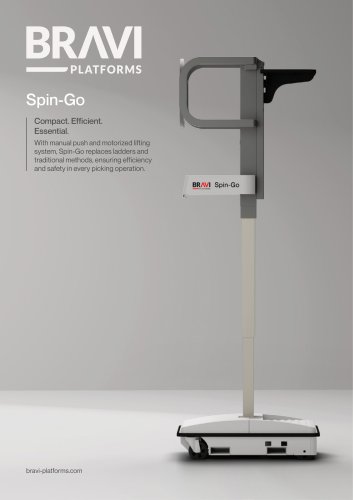 All BRAVI PLATFORMS catalogs and technical brochures