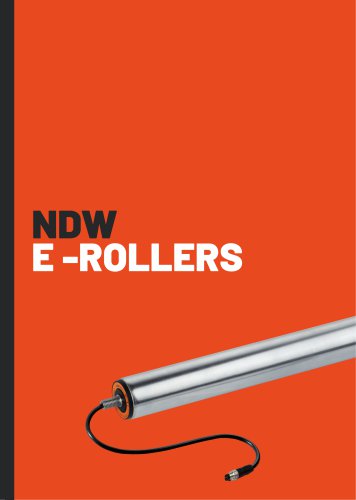 All NDW Group B.V. catalogs and technical brochures