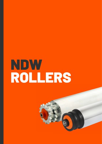 ROLLERS - NDW Group B.V. - PDF Catalogs | Technical Documentation | Brochure
