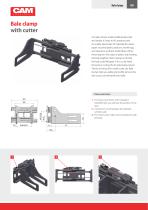 Bale clamp - CAM attachments - PDF Catalogs | Technical Documentation ...