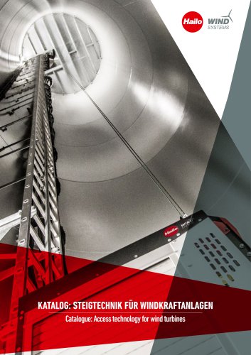 All Hailo Wind Systems GmbH & Co. KG catalogs and technical brochures