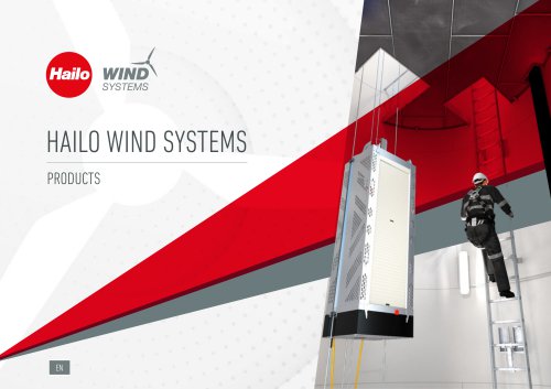 All Hailo Wind Systems GmbH & Co. KG catalogs and technical brochures