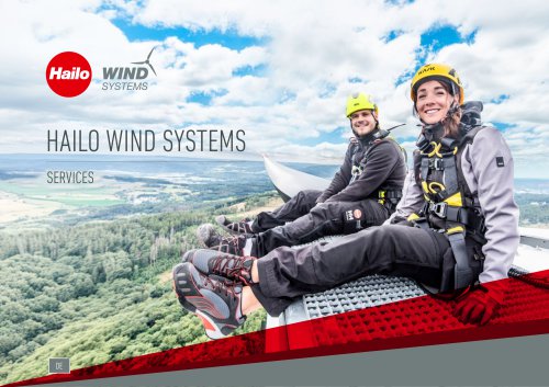 HAILO WIND SYSTEMS - Hailo Wind Systems GmbH & Co. KG - PDF Catalogs | Technical Documentation ...