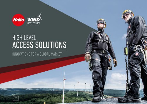 HAILO WIND SYSTEMS - Hailo Wind Systems GmbH & Co. KG - PDF Catalogs | Technical Documentation ...