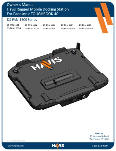 All Havis Inc. catalogs and technical brochures