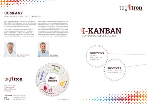 Tagitron GmbHのすべてのカタログと技術パンフレット