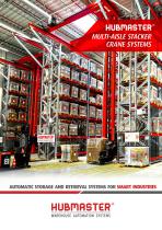Multi-aisle Stacker Crane Systems - HUBMASTER® Warehouse Automation ...