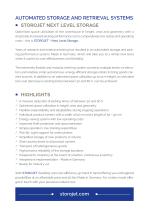 AUTOMATED STORAGE AND RETRIEVAL SYSTEMS - ICO Innovative Computer GmbH ...