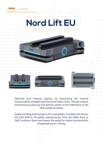 Nord Modules A/Sのすべてのカタログと技術パンフレット
