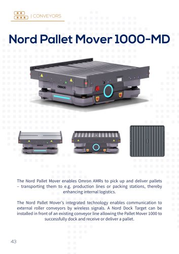 Nord Pallet Mover 1000 - Nord Modules A/S - PDF Catalogs | Technical ...