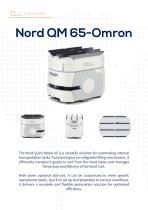 Load transfer station - OMRON - Nord Modules A/S