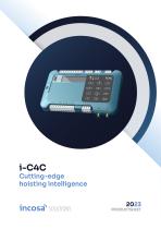 Compact programmable controller - i-C4C - Incosa Solutions BV ...