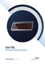 LED display - VIX-170 - Incosa Solutions BV - alphanumeric / 5-digit ...