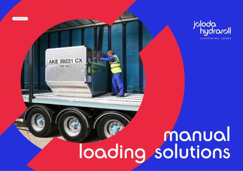 loading solutions brochure - Joloda Hydraroll Ltd - PDF Catalogs ...