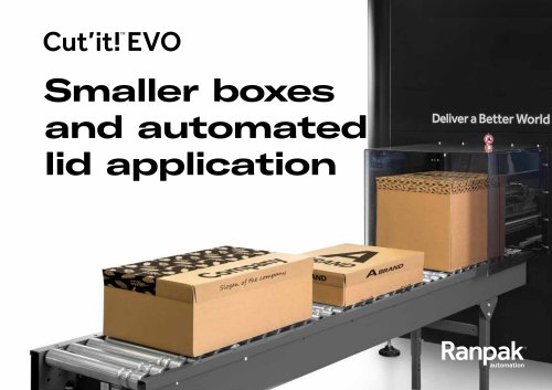 All Ranpak BV catalogs and technical brochures