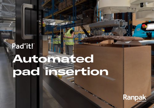 Ranpak BVのすべてのカタログと技術パンフレット