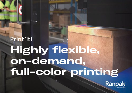 All Ranpak BV catalogs and technical brochures