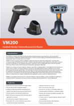 Manual operation dimensional measurement device - VM200 - SCANTECH-ID BV