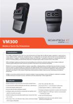 VM300 - SCANTECH-ID BV - PDF Catalogs | Technical Documentation | Brochure