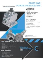 GENERAL FLYER - CARINI INDUSTRIA SRL - PDF Catalogs | Technical Documentation | Brochure