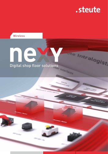 All Steute Technologies GmbH & Co. KG catalogs and technical brochures