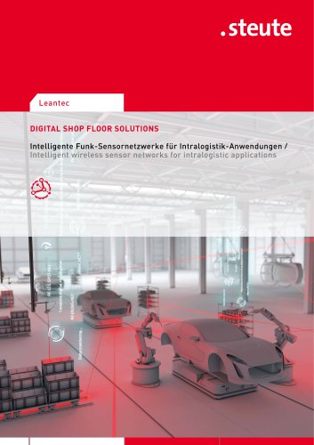 All Steute Technologies GmbH & Co. KG catalogs and technical brochures