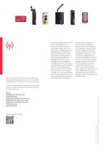 Wireless tilting sensor for the detection of small parts containers ...