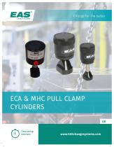 ECA & MHC PULL CLAMP CYLINDERS - EAS change systems - PDF Catalogs | Technical Documentation ...