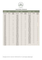 MISURE STANDARD / STANDARD SIZES - BERNAREGGI SRL - PDF Catalogs ...