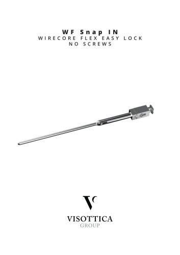 All VISOTTICA INDUSTRIE SPA catalogs and technical brochures