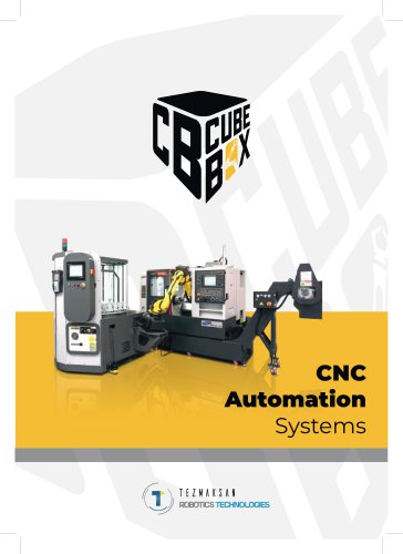 All Tezmaksan Robot Technologies catalogs and technical brochures