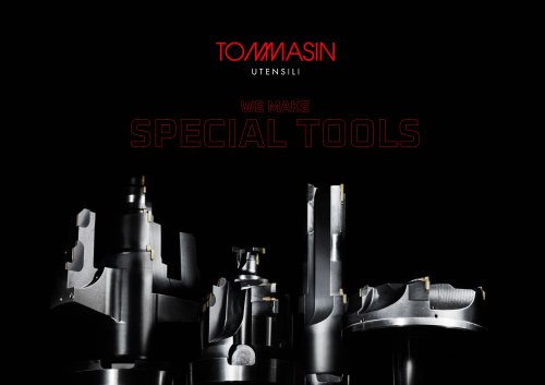All TOMMASIN UTENSILI S.R.L. catalogs and technical brochures